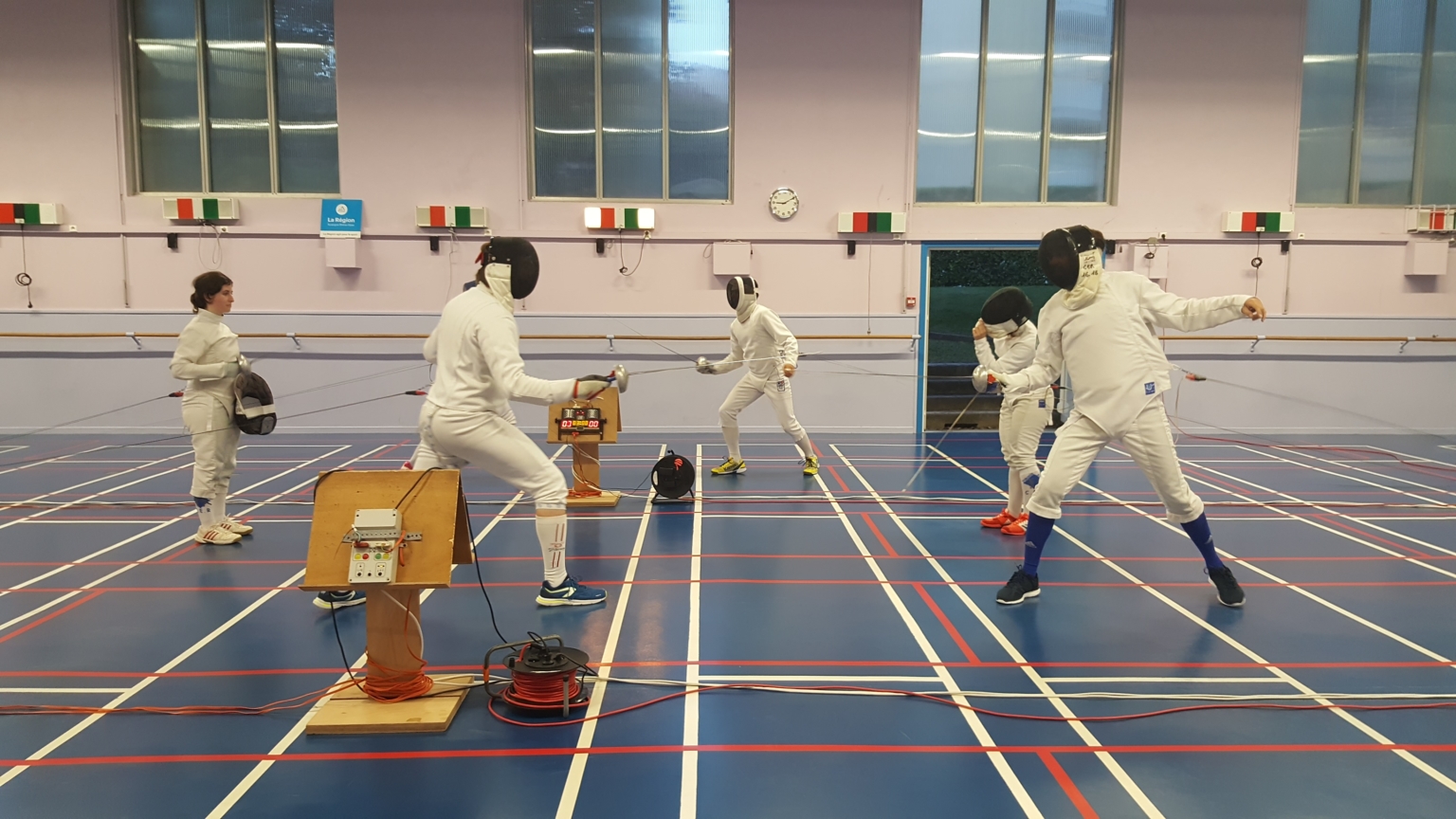 L’escrime Sportive - Cercle d'Escrime Rhodanien